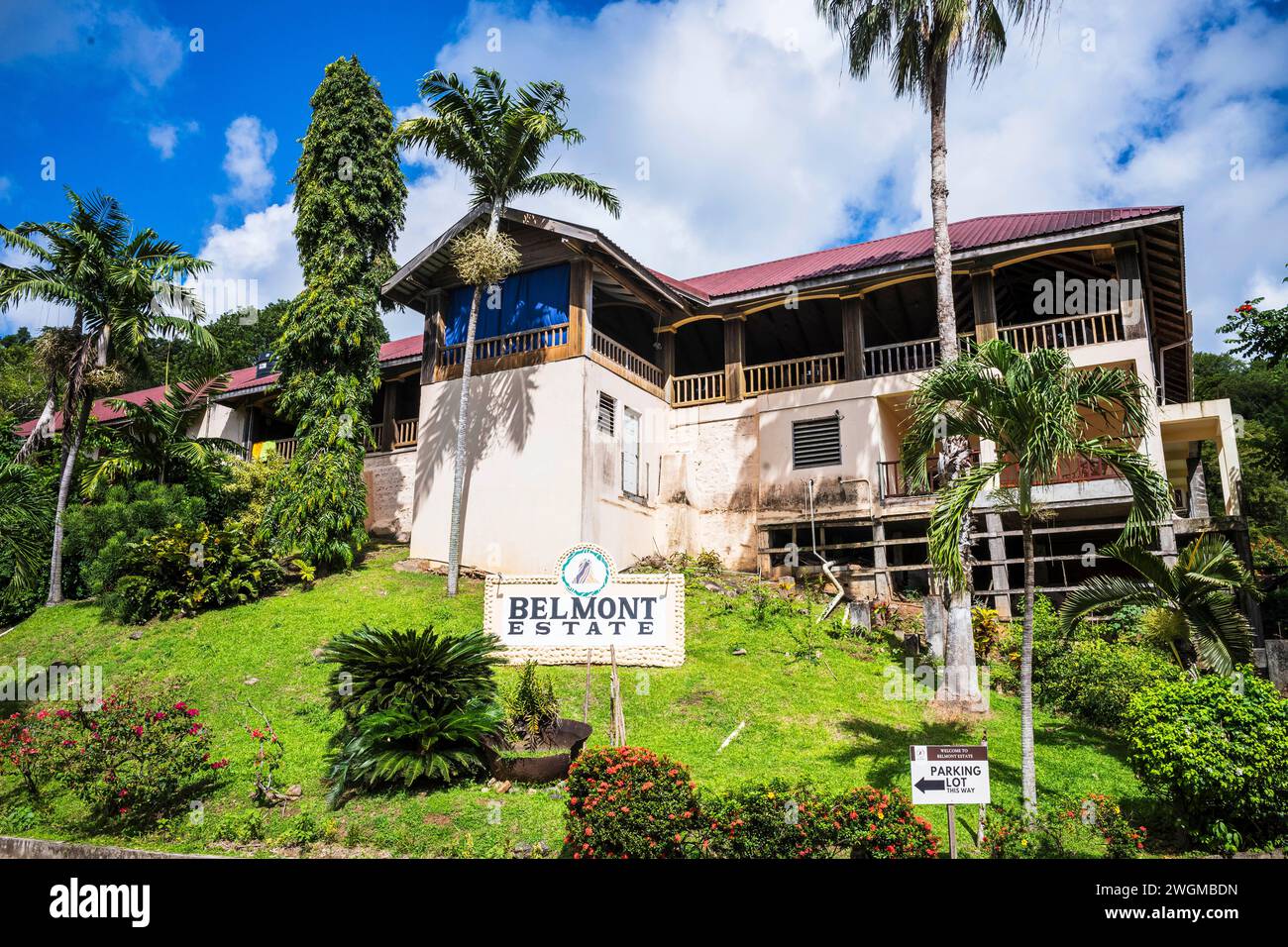 Grenada spice island tour hi-res stock photography and images - Alamy