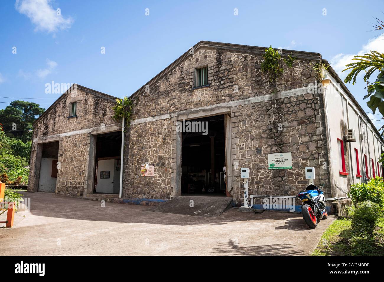 Grenada spice island tour hi-res stock photography and images - Alamy