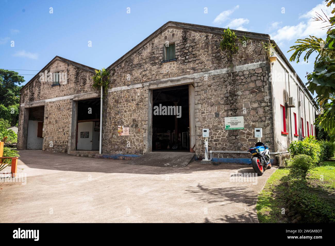 Grenada spice island tour hi-res stock photography and images - Alamy