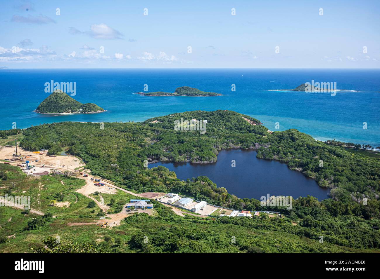 Welcome Rock, Grenada, West Indies Stock Photo - Alamy