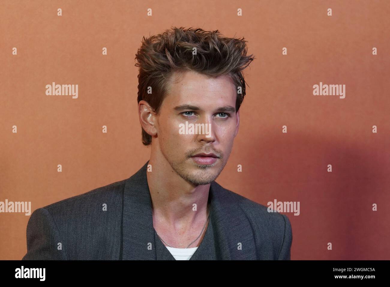 American actor Austin Butler poses for the photographers during the ...