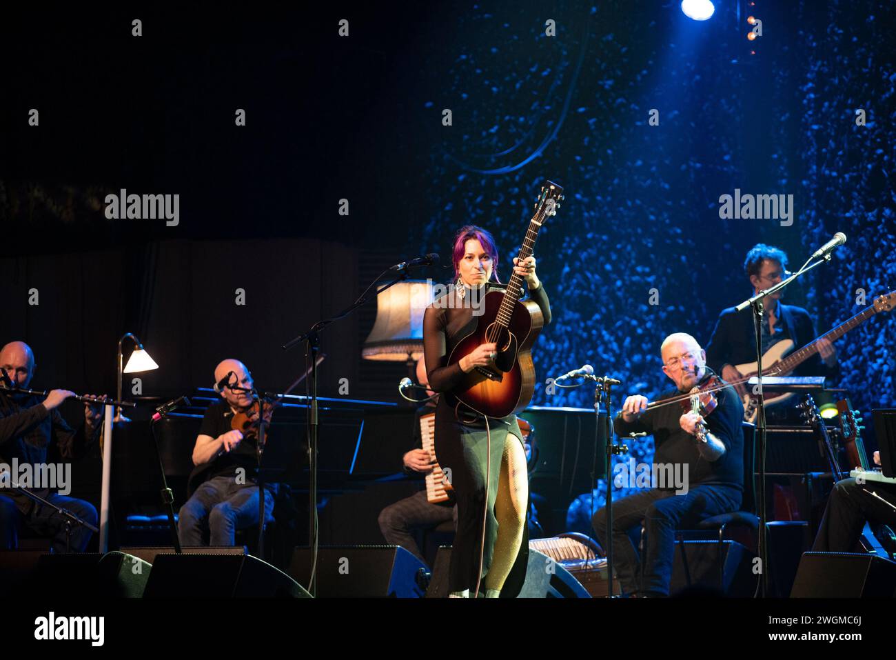 Glasgow, Scotland, UK. 04th Feb, 2024. Glasgow Scotland. Lindsay Lou ...