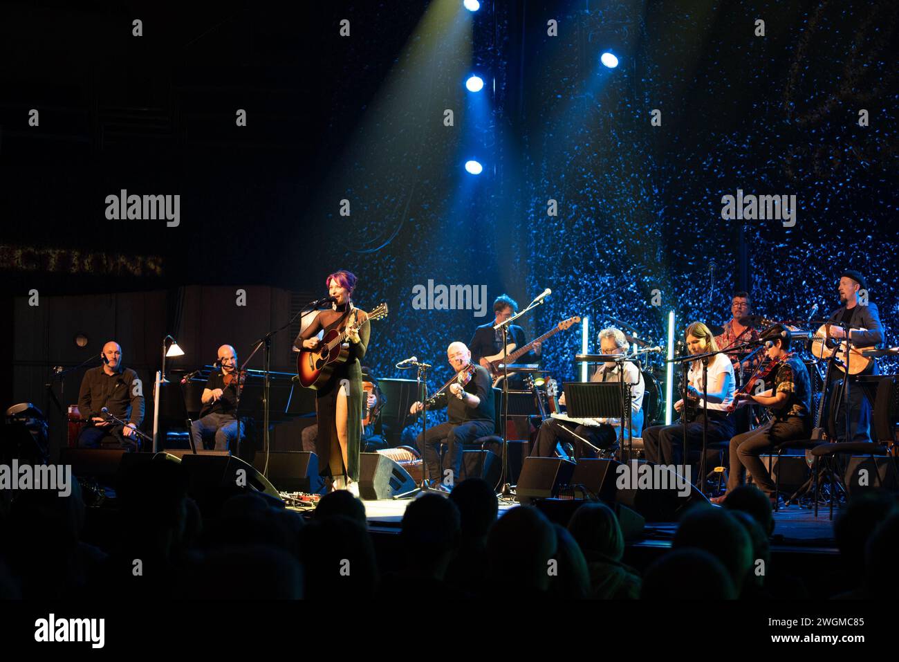 Glasgow, Scotland, UK. 04th Feb, 2024. Glasgow Scotland. Lindsay Lou ...