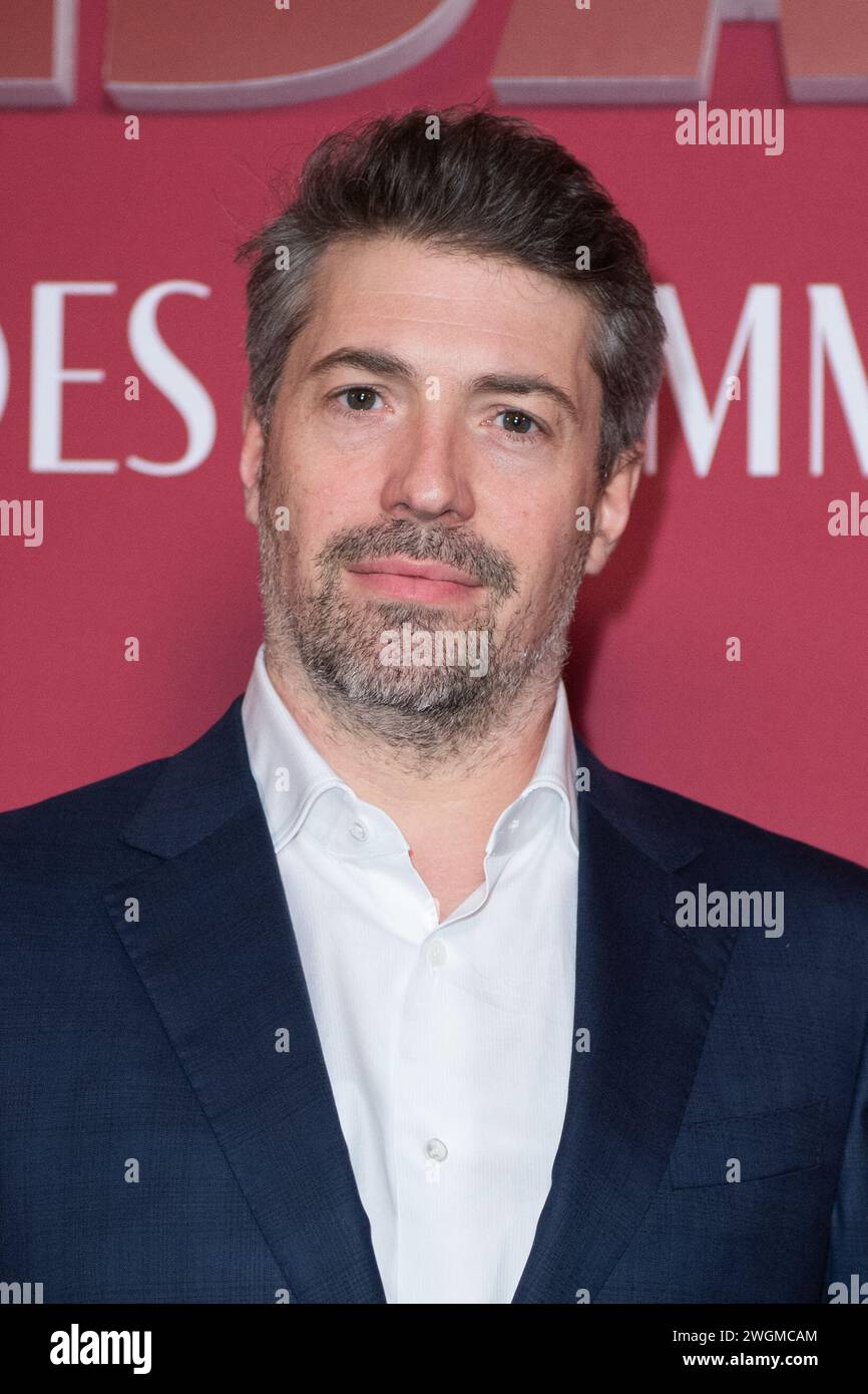 Paris, France. 05th Feb, 2024. Thomas Cailley attending the Cesar 2024 ...