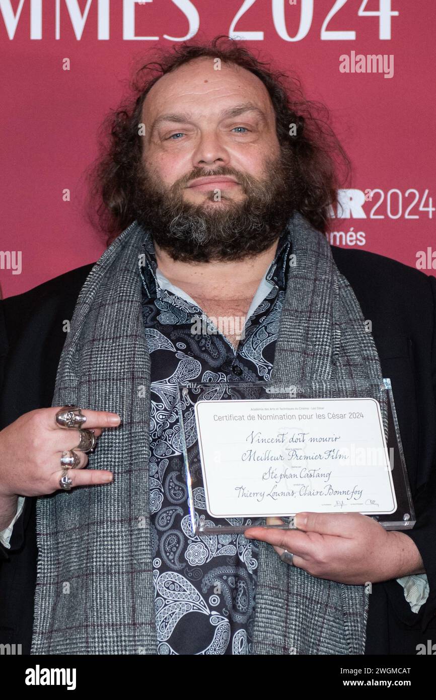 Paris, France. 05th Feb, 2024. Stephan Castang attending the Cesar 2024 ...
