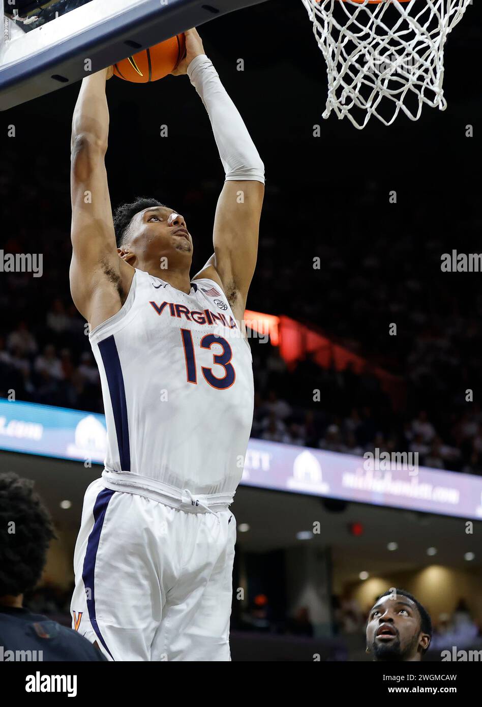 Charlottesville, VA, USA. 5th Feb, 2024. Virginia Cavaliers Guard (13 ...