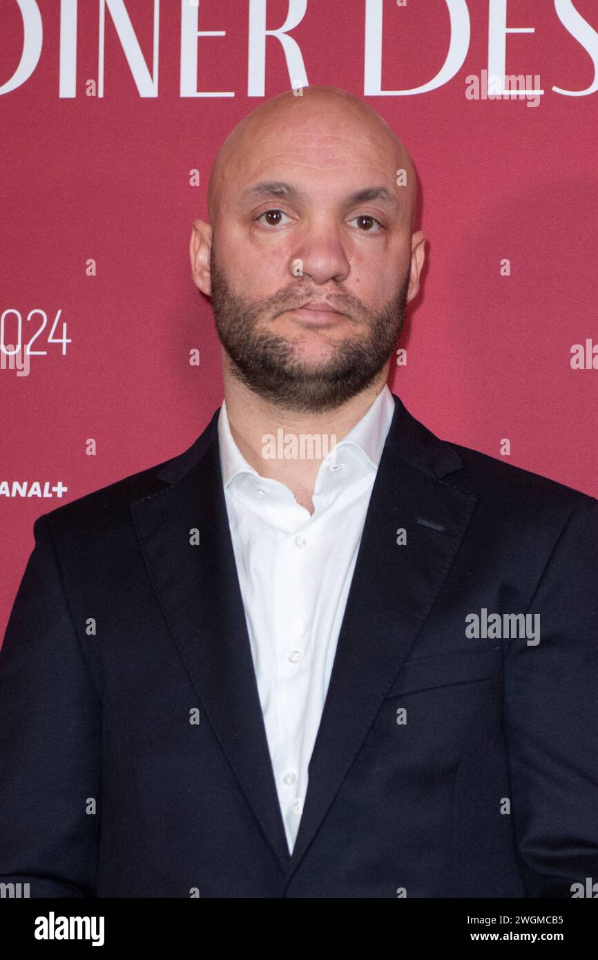 Paris, France. 05th Feb, 2024. Jean-Baptiste Durand attending the Cesar ...