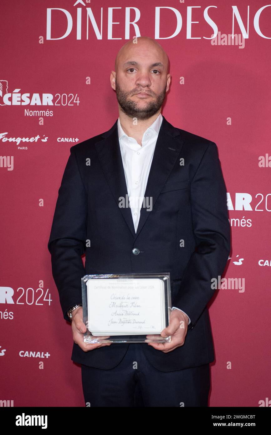 Paris, France. 05th Feb, 2024. Jean-Baptiste Durand attending the Cesar ...