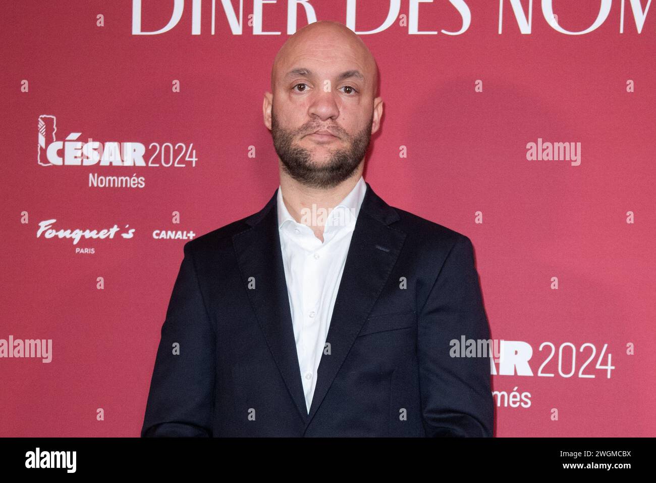 Paris, France. 05th Feb, 2024. Jean-Baptiste Durand attending the Cesar ...