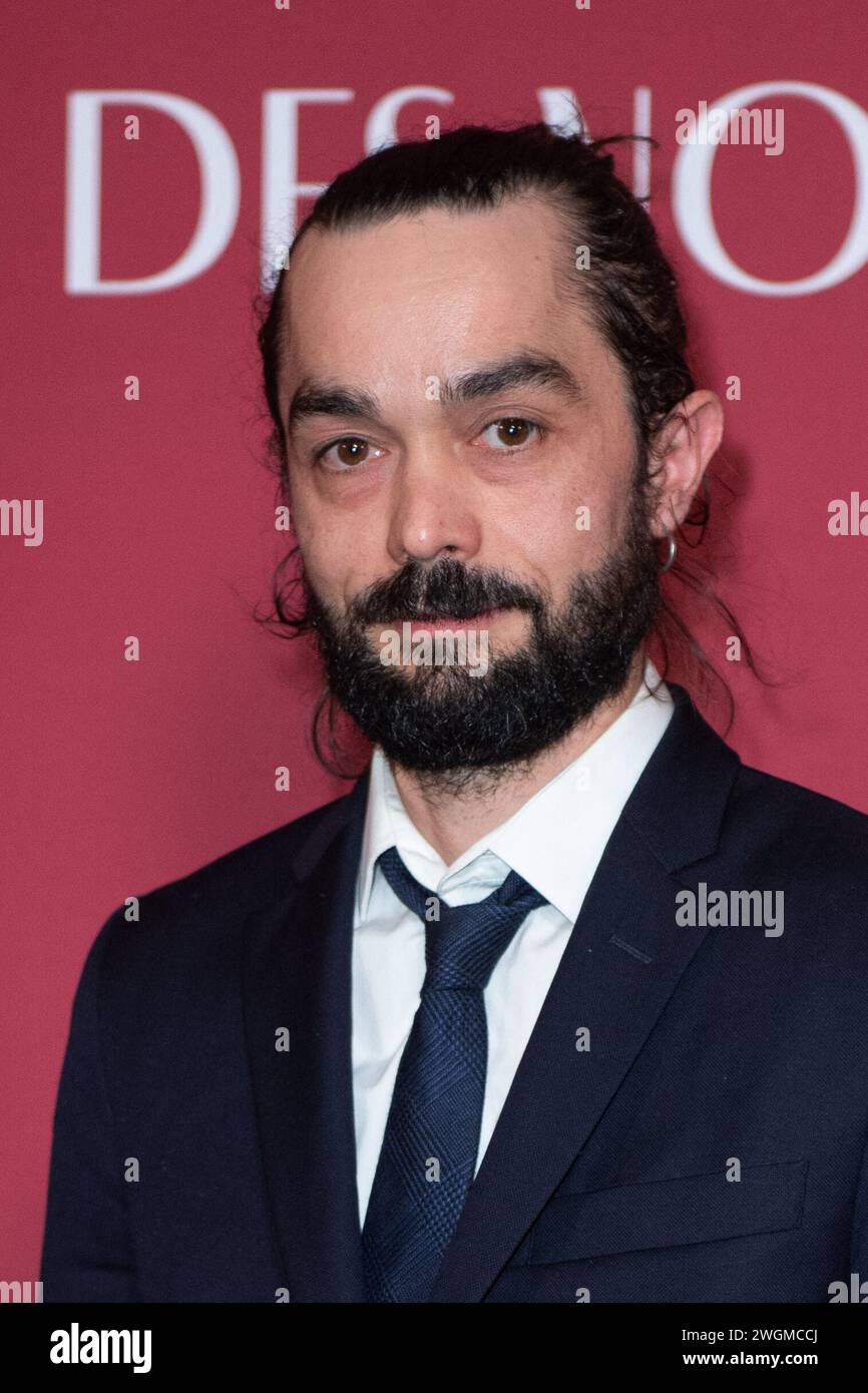 Paris, France. 05th Feb, 2024. Jonathan Ricquebourg attending the Cesar ...