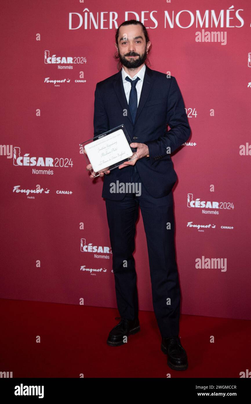 Paris, France. 05th Feb, 2024. Jonathan Ricquebourg attending the Cesar ...