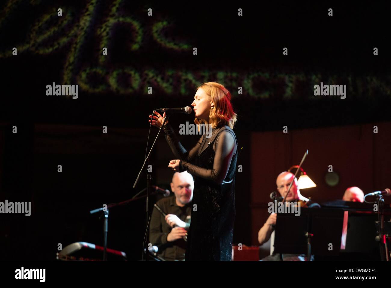 Glasgow, Scotland, UK. 04th Feb, 2024. Glasgow Scotland. Kim Carnie ...