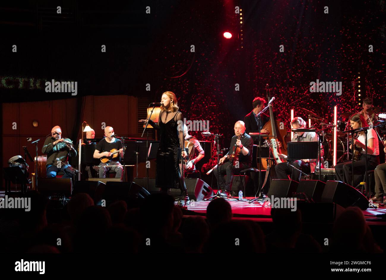 Glasgow, Scotland, UK. 04th Feb, 2024. Glasgow Scotland. Kim Carnie ...