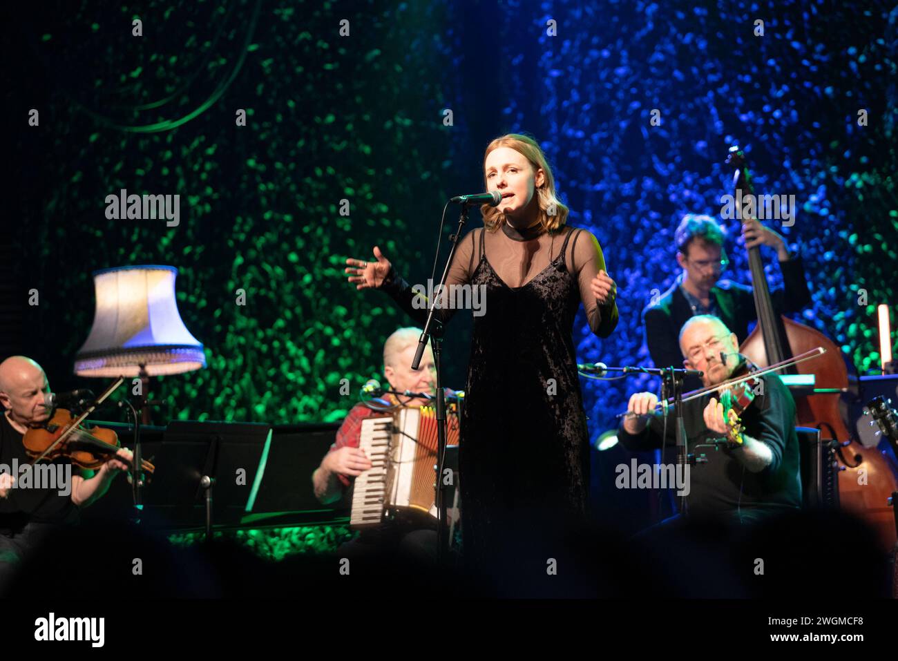 Glasgow, Scotland, UK. 04th Feb, 2024. Glasgow Scotland. Kim Carnie ...