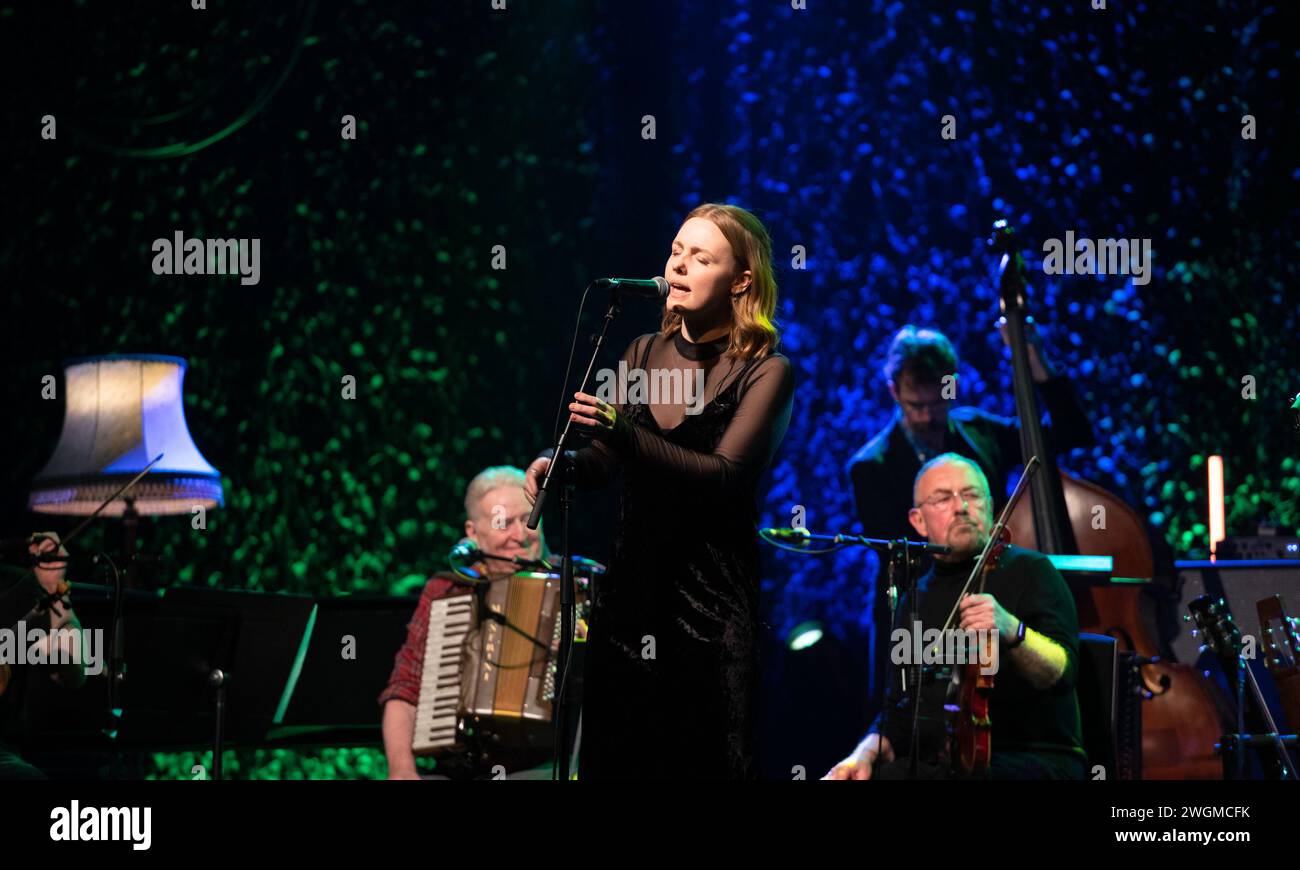 Glasgow, Scotland, UK. 04th Feb, 2024. Glasgow Scotland. Kim Carnie ...