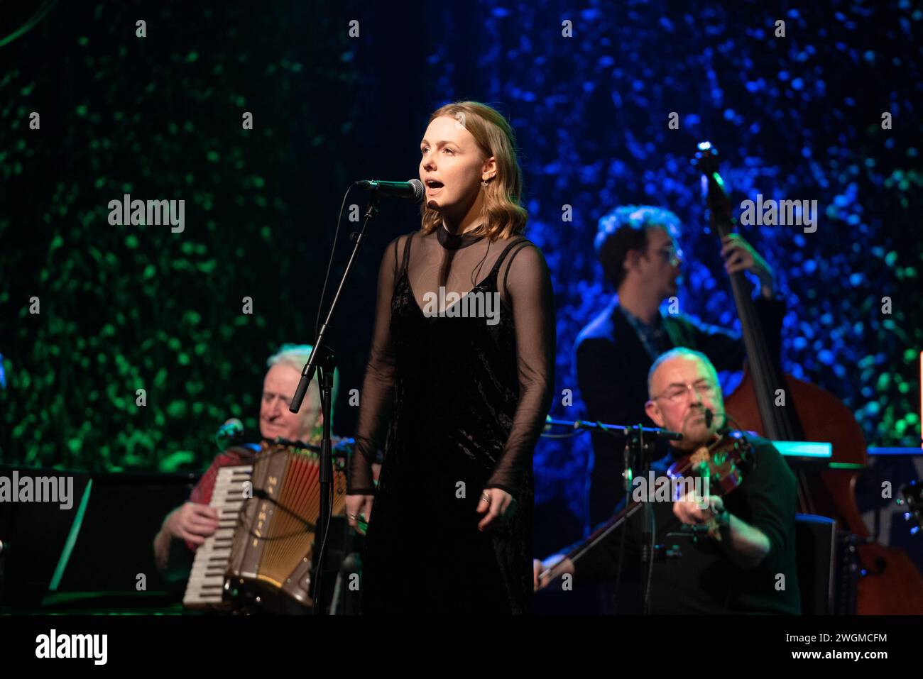 Glasgow, Scotland, UK. 04th Feb, 2024. Glasgow Scotland. Kim Carnie ...