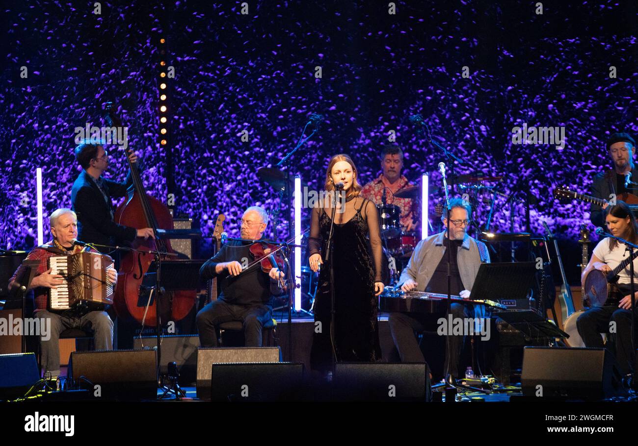 Glasgow, Scotland, UK. 04th Feb, 2024. Glasgow Scotland. Kim Carnie ...