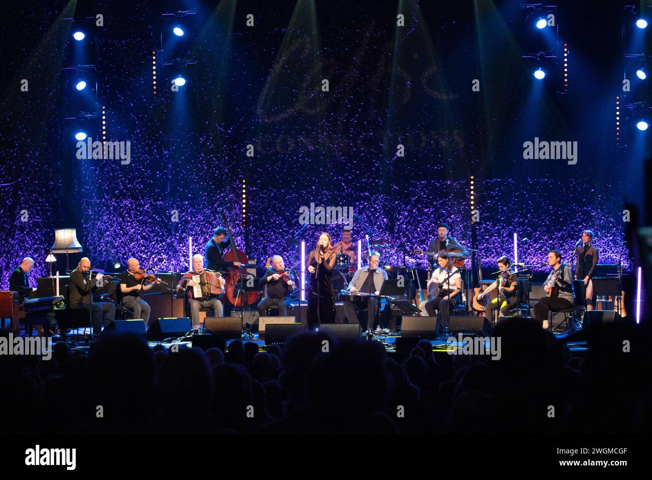 Glasgow, Scotland, UK. 04th Feb, 2024. Glasgow Scotland. Kim Carnie ...