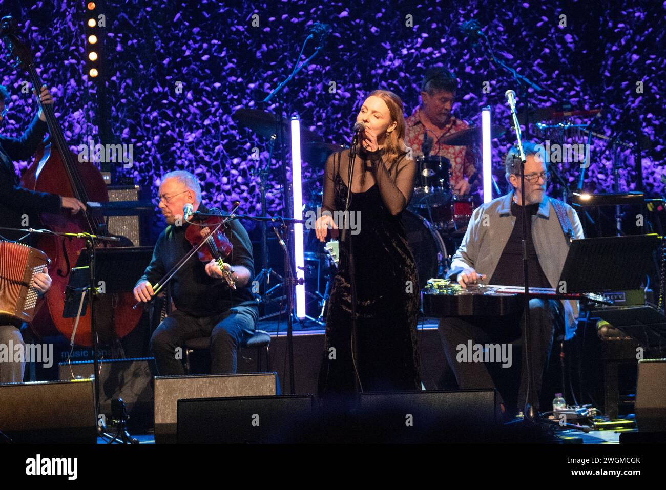 Glasgow, Scotland, UK. 04th Feb, 2024. Glasgow Scotland. Kim Carnie ...