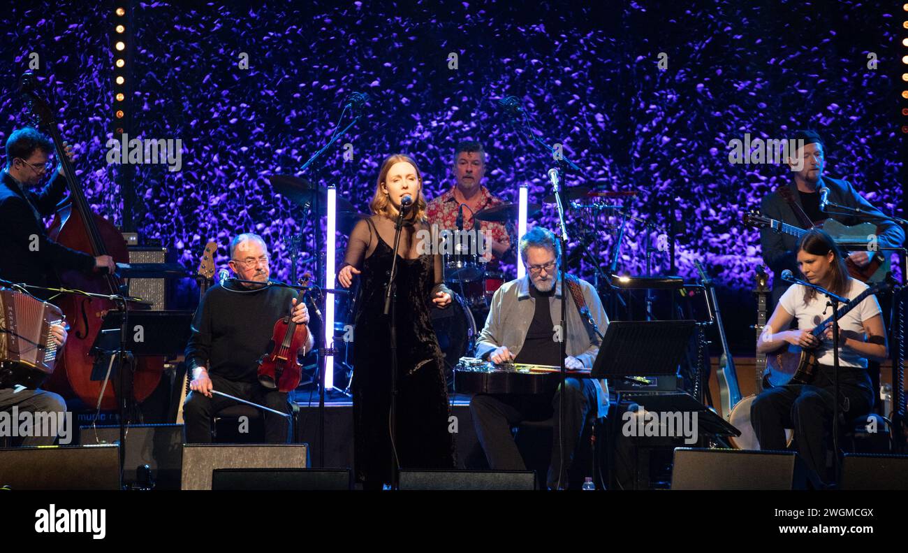 Glasgow, Scotland, UK. 04th Feb, 2024. Glasgow Scotland. Kim Carnie ...