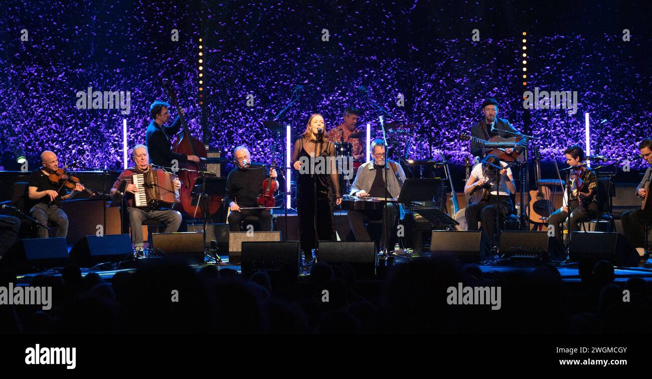 Glasgow, Scotland, UK. 04th Feb, 2024. Glasgow Scotland. Kim Carnie ...