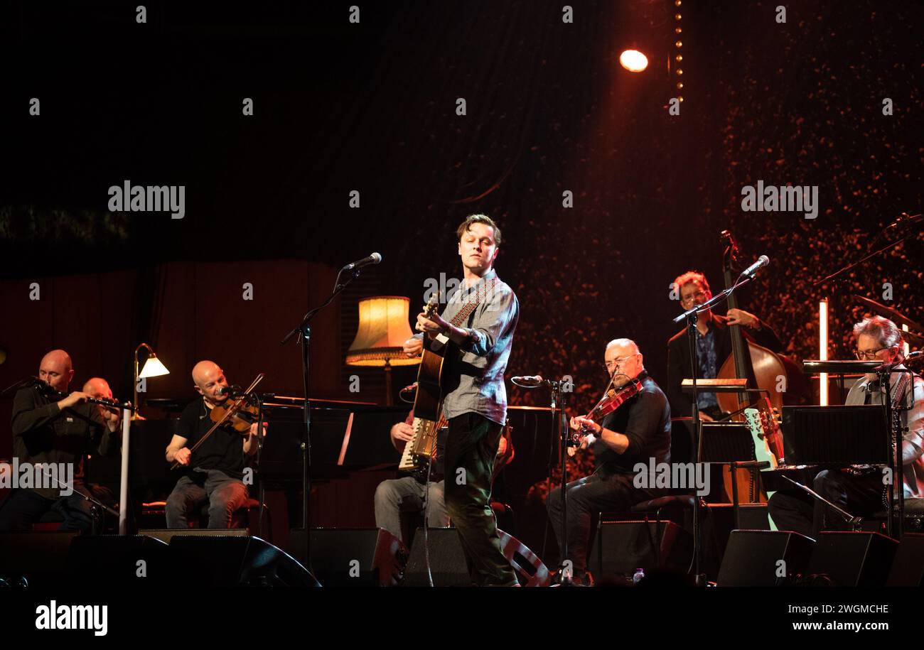 Glasgow, Scotland, UK. 04th Feb, 2024. Glasgow Scotland. Joshua ...