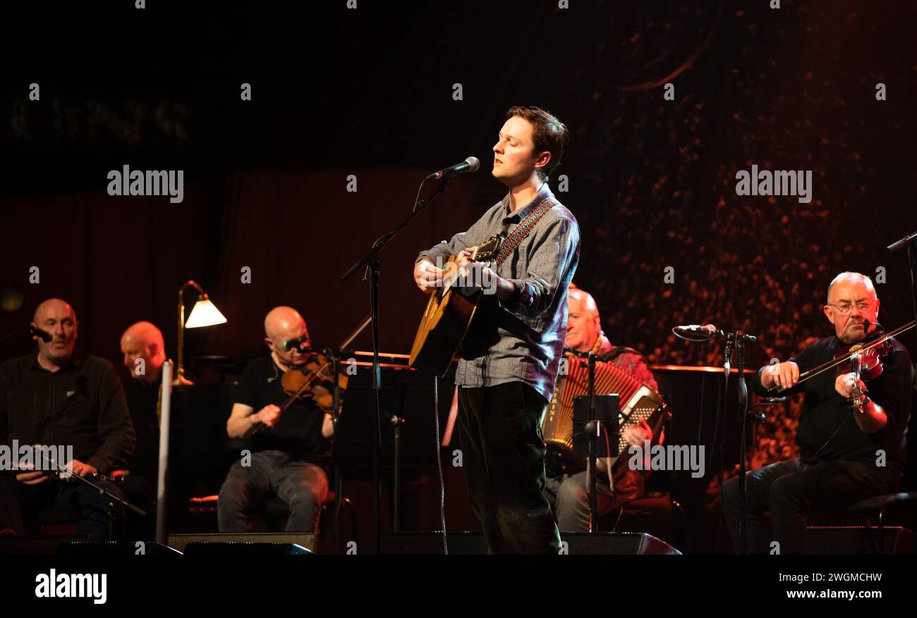 Glasgow, Scotland, UK. 04th Feb, 2024. Glasgow Scotland. Joshua ...