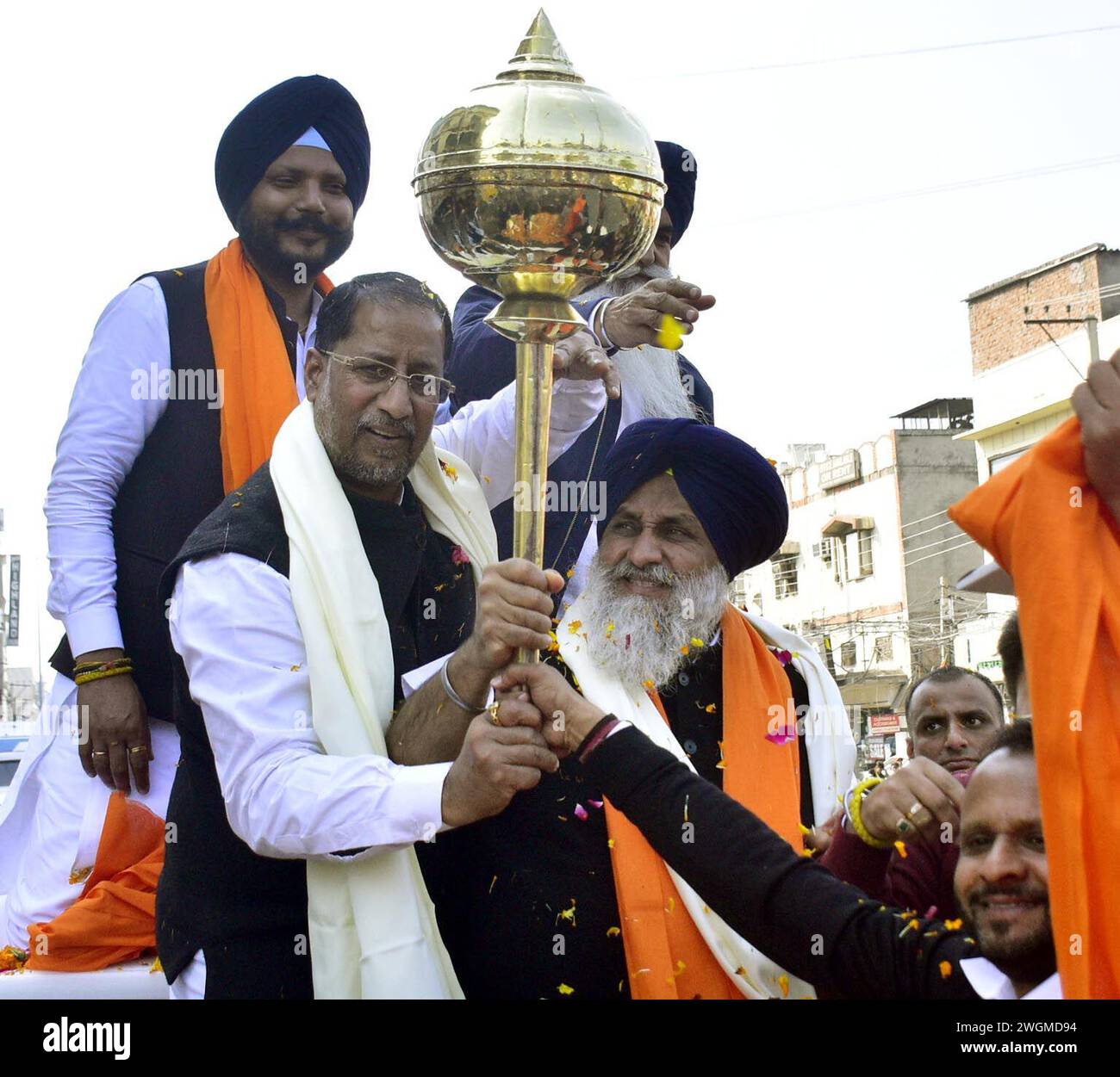 Amritsar, India. 05th Feb, 2024. AMRITSAR, INDIA - FEBRUARY 5: Shiromani Akali Dal (SAD ...