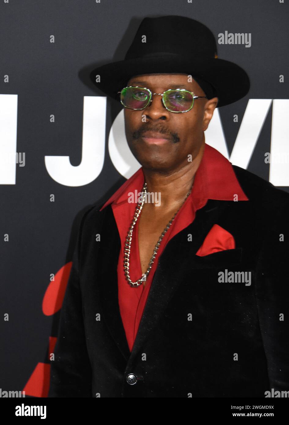 Los Angeles, California, USA 2nd February 2024 Musician Michael Bearden ...