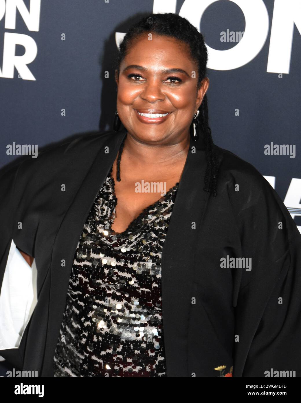 Los Angeles, California, USA 2nd February 2024 Singer Ruthie Foster ...