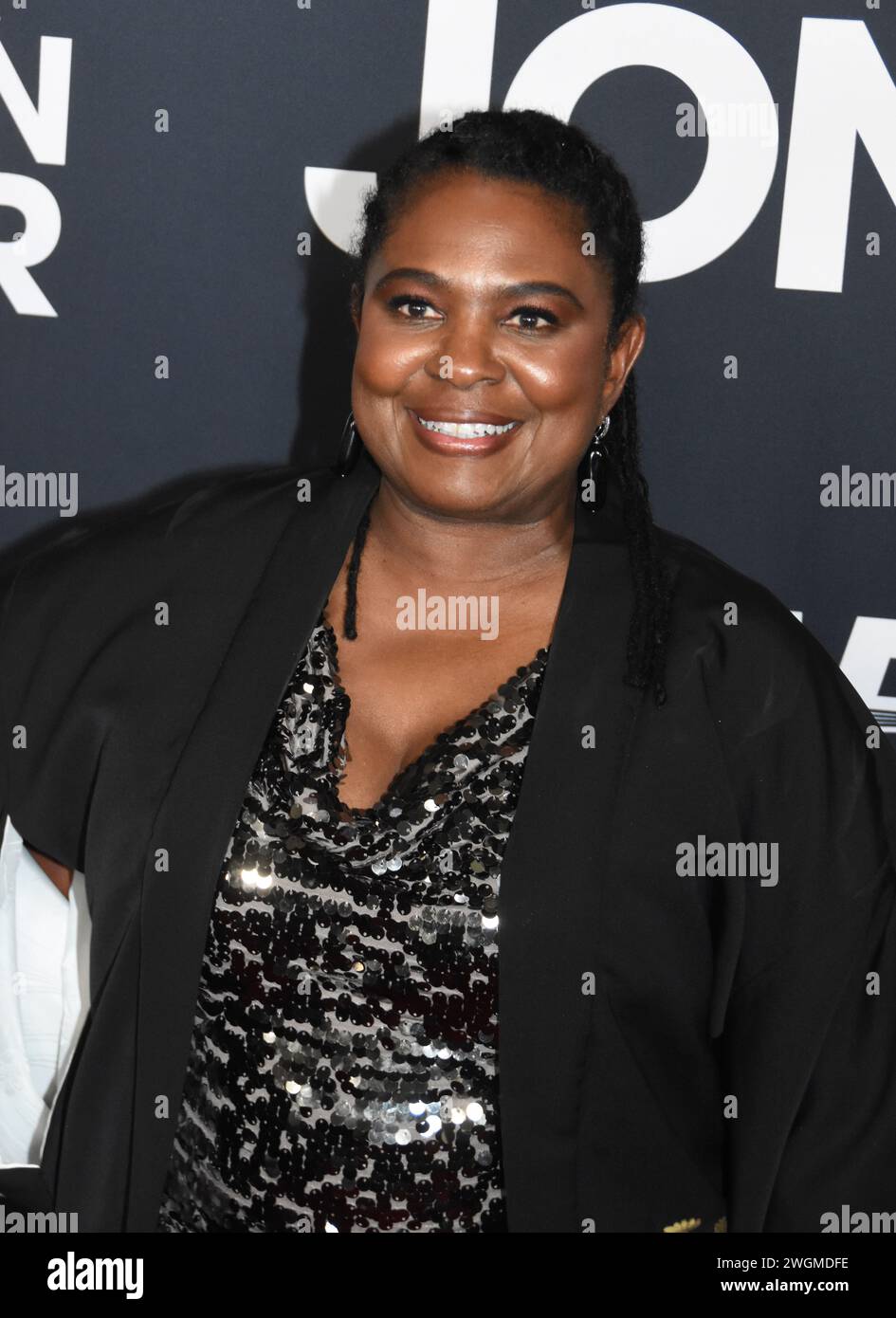 Los Angeles, California, USA 2nd February 2024 Singer Ruthie Foster ...