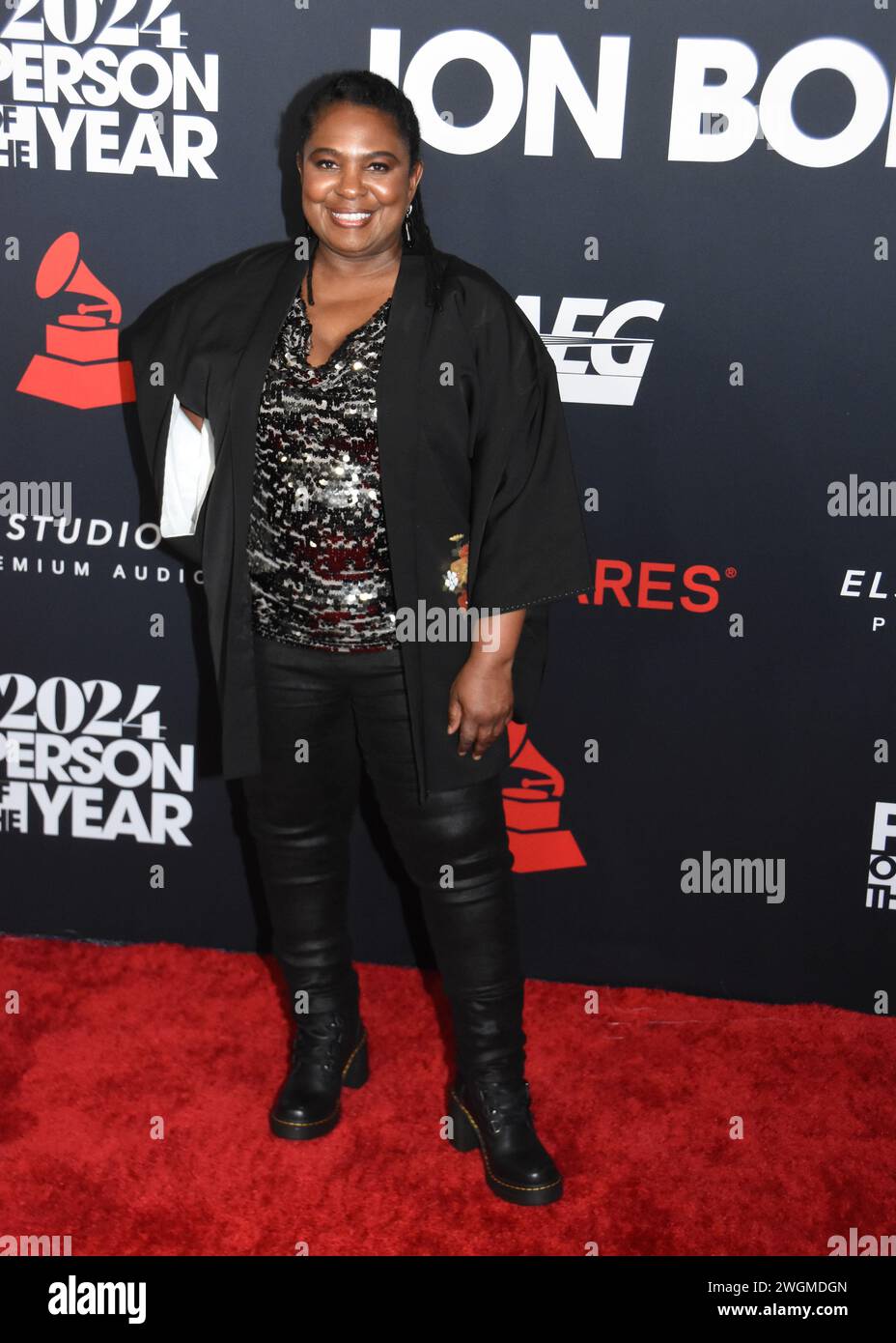 Los Angeles, California, USA 2nd February 2024 Singer Ruthie Foster ...