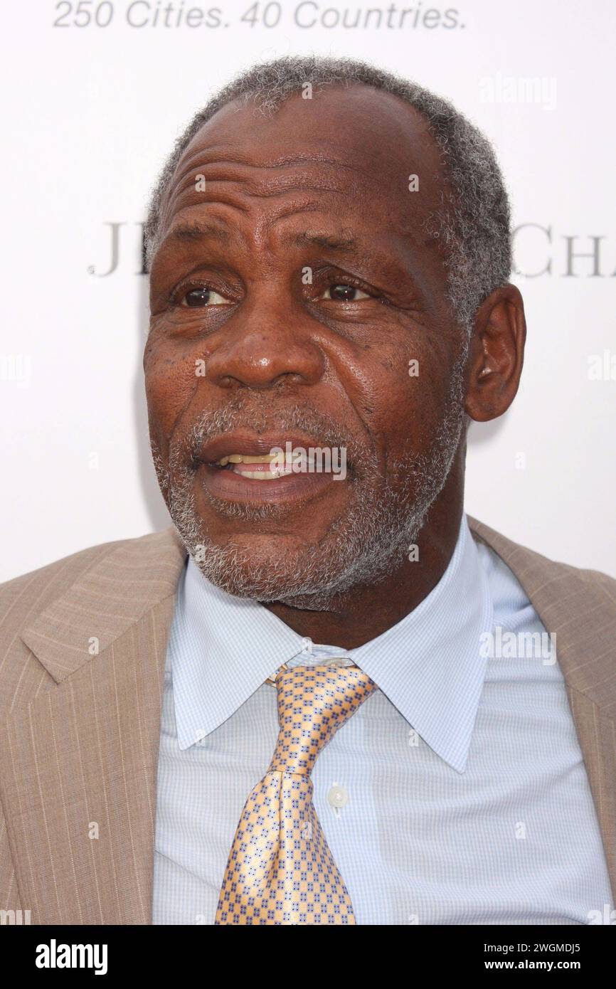 Danny Glover attends the Apollo Theater's Spring 2010 Benefit Concert ...