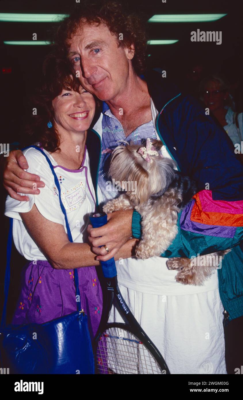 Gene Wilder Og Karen Boyer