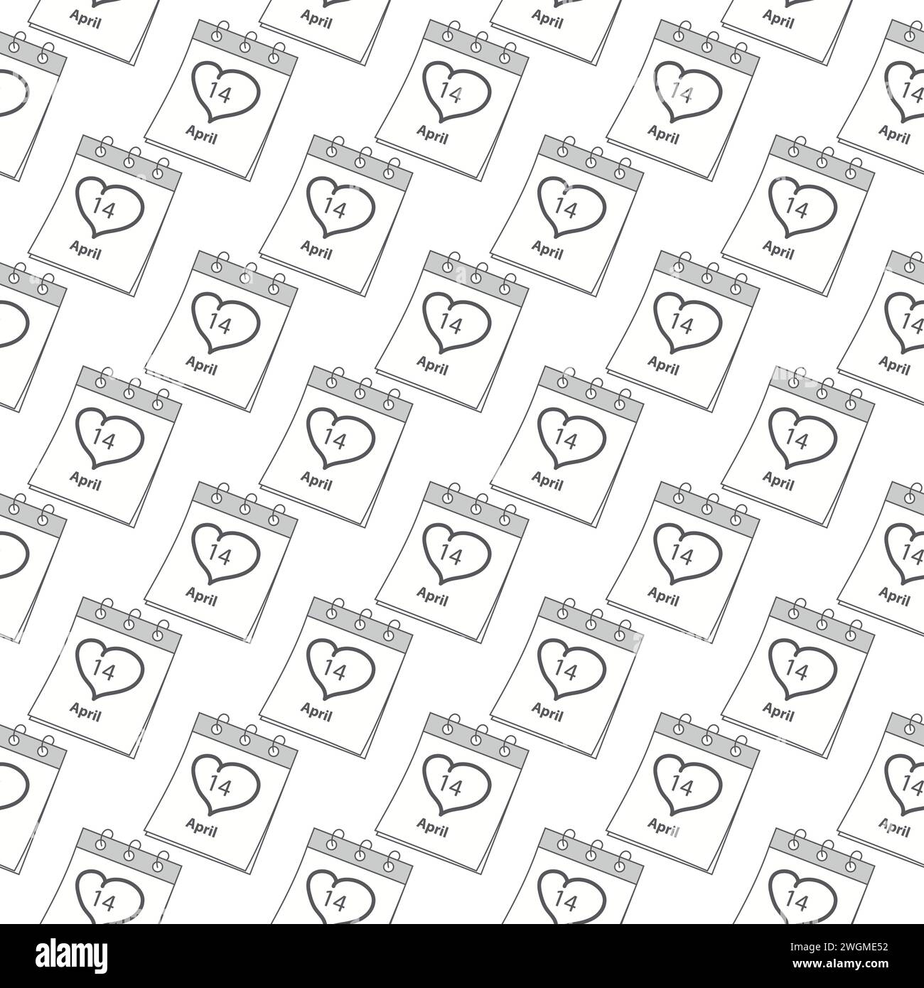 14 april Stock Vector Images - Alamy