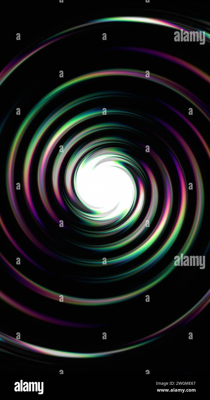 Hypnotic background psychedelic swirl colorful Stock Photo - Alamy