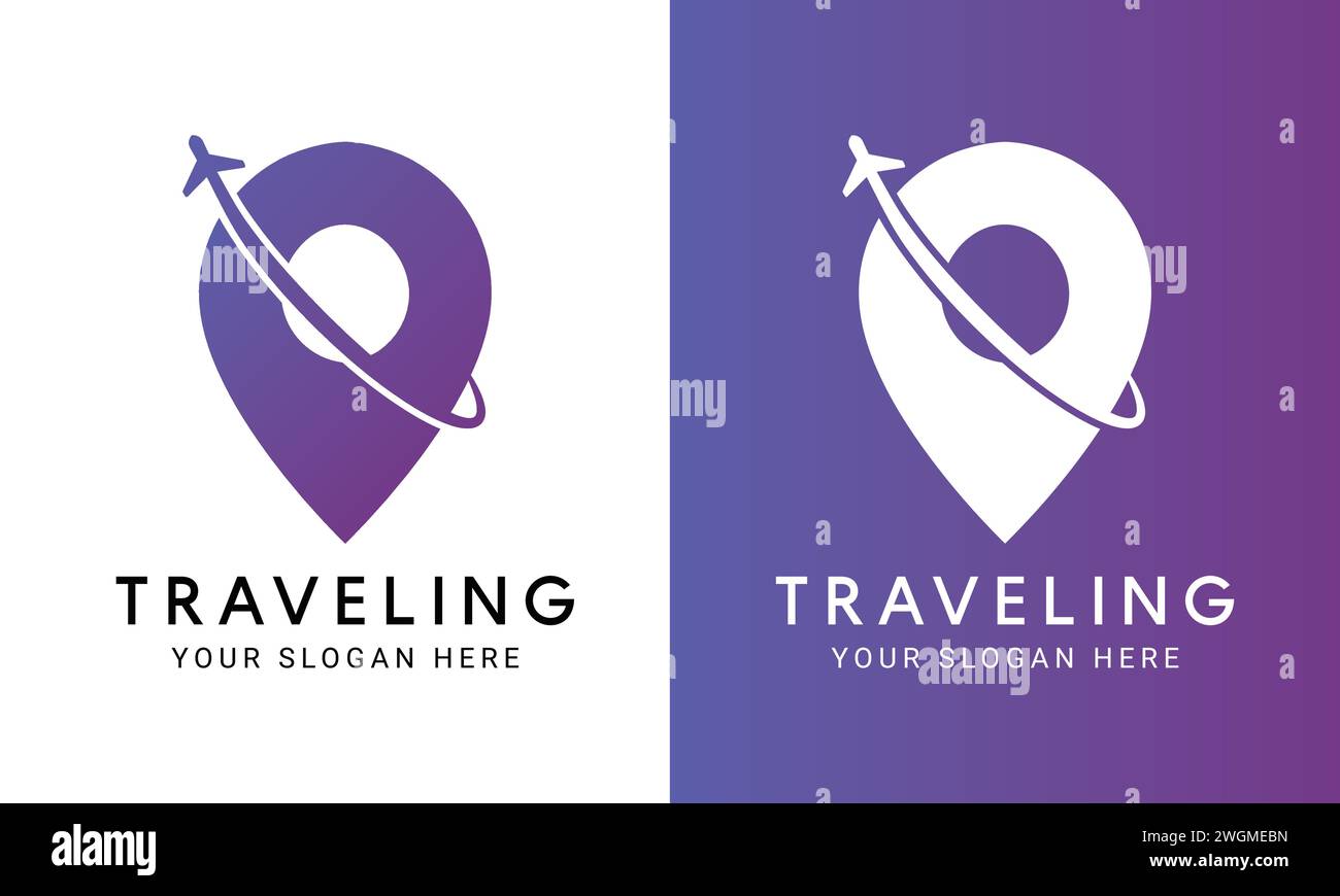 Airplane location Stock Vector Images - Alamy