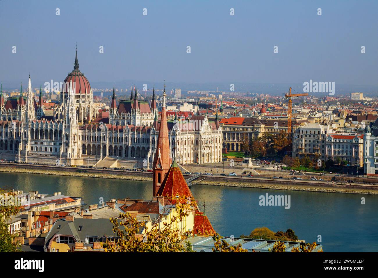 Orszaghaz Building a Danube River are of most prominent buildings in ...