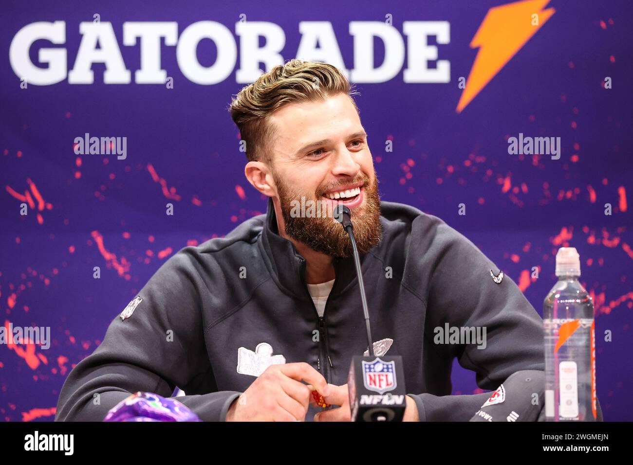 Harrison butker super bowl hi-res stock photography and images - Alamy