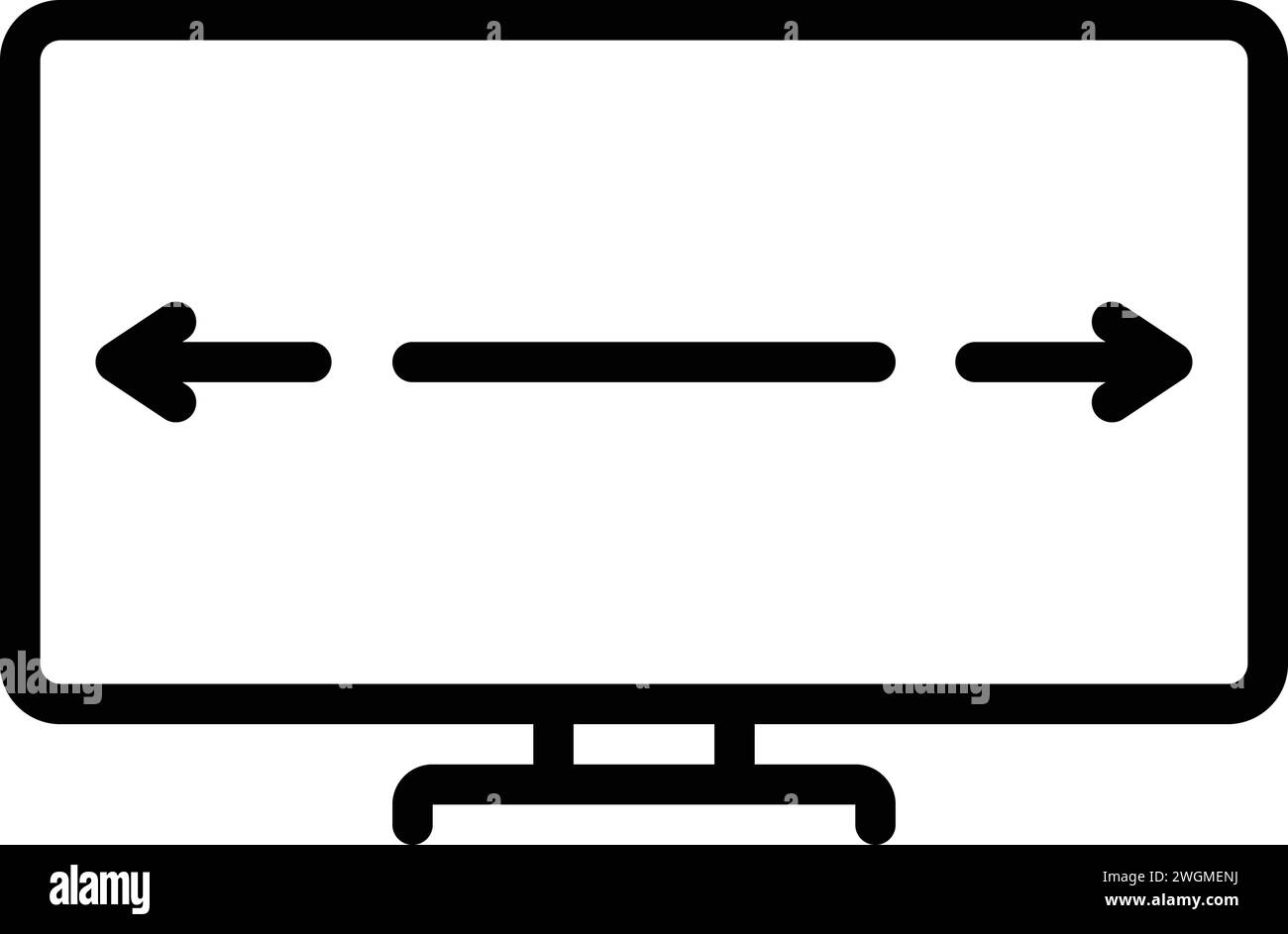 Gaming logo mockup Black and White Stock Photos & Images - Alamy