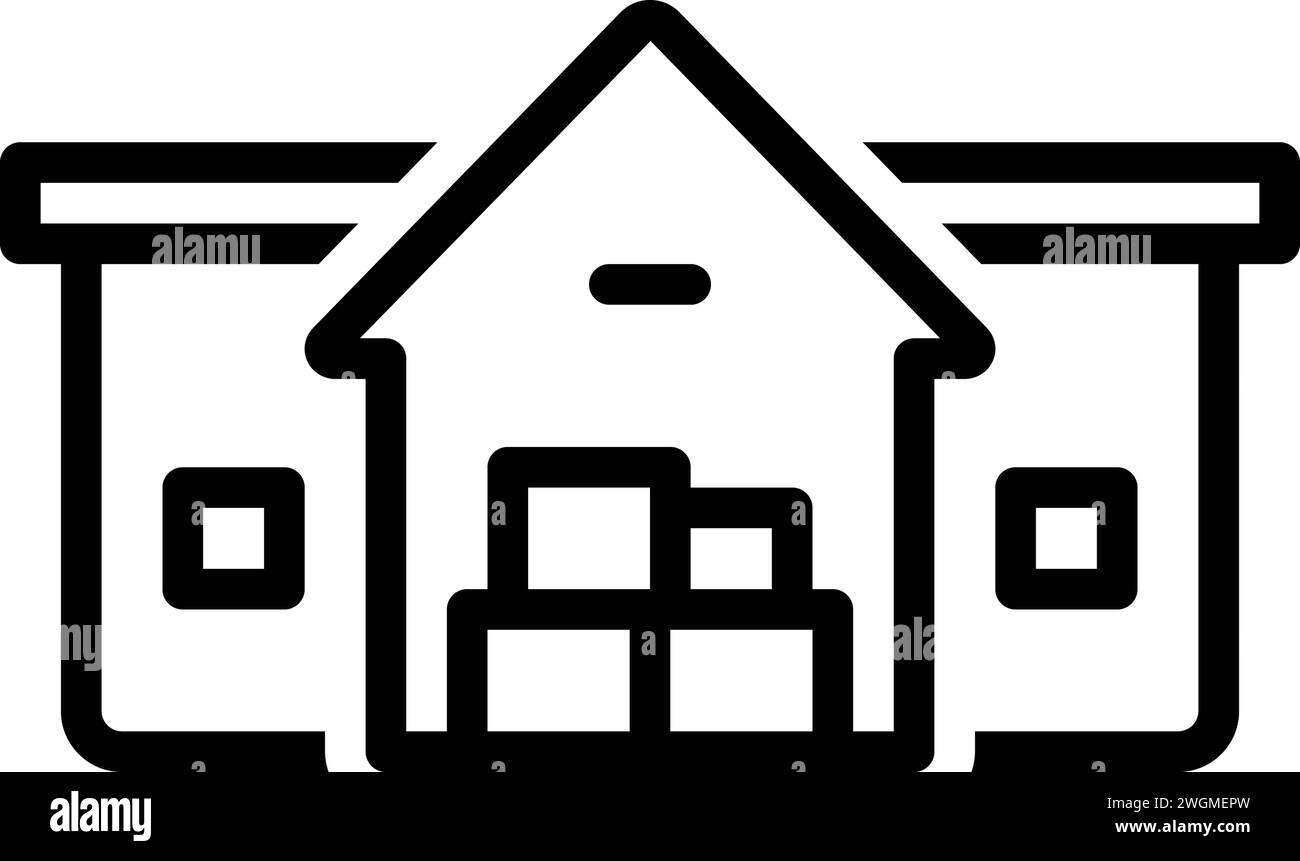 Stockpile vector vectors Black and White Stock Photos & Images - Alamy