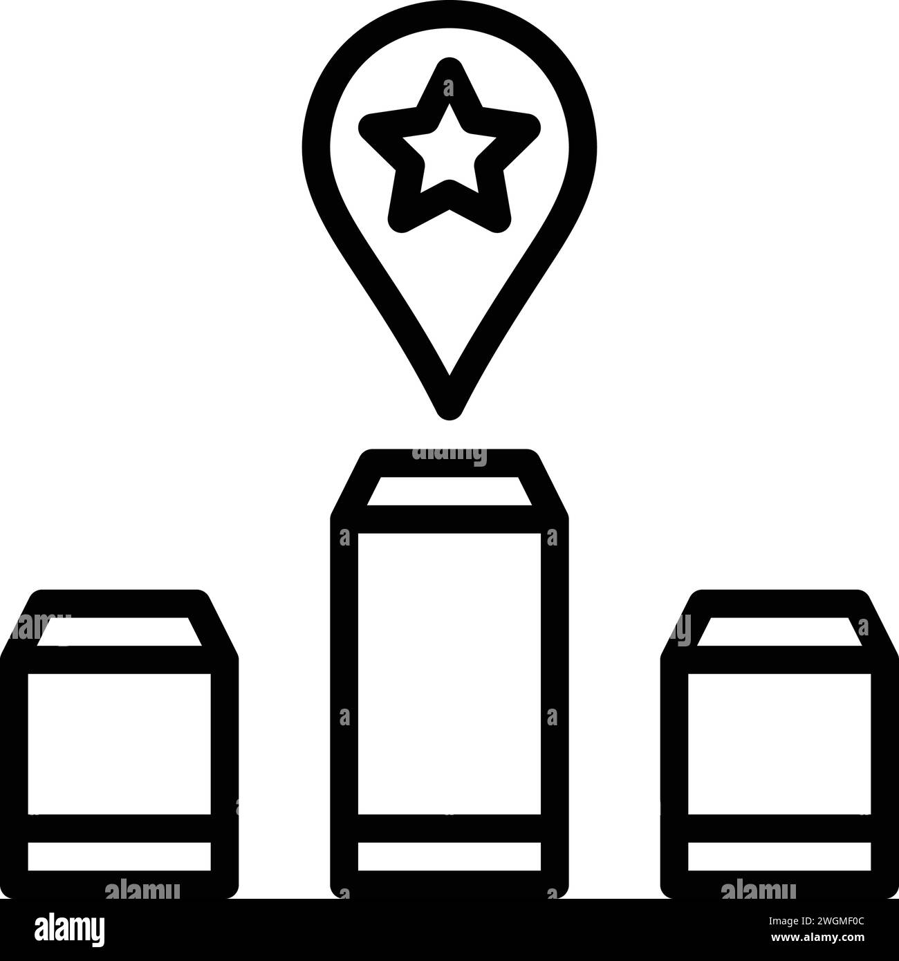 Icon for positioning,adjustment Stock Vector Image & Art - Alamy