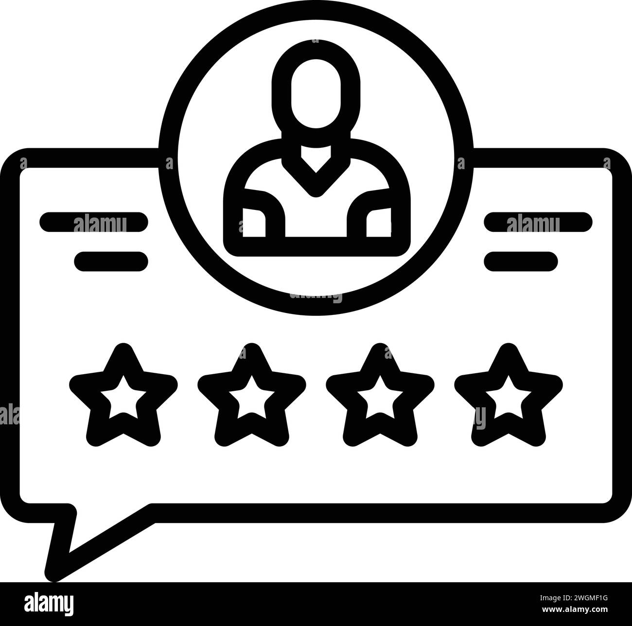 Icon for reviews,scrutiny,survey Stock Vector Image & Art - Alamy