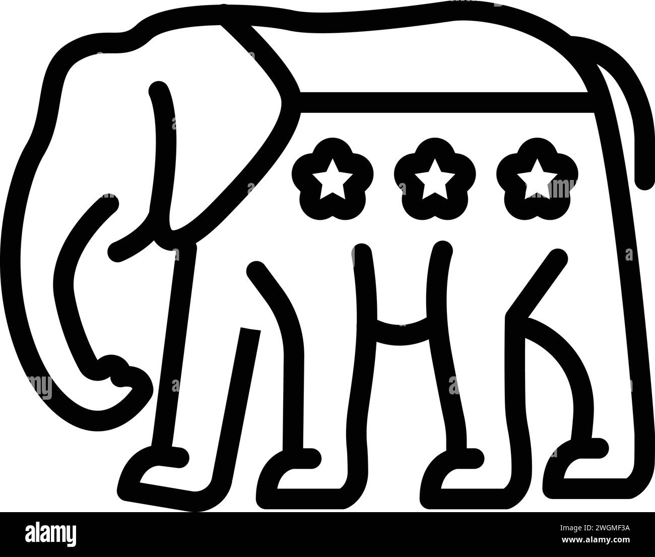 Republican democratic Black and White Stock Photos & Images - Alamy