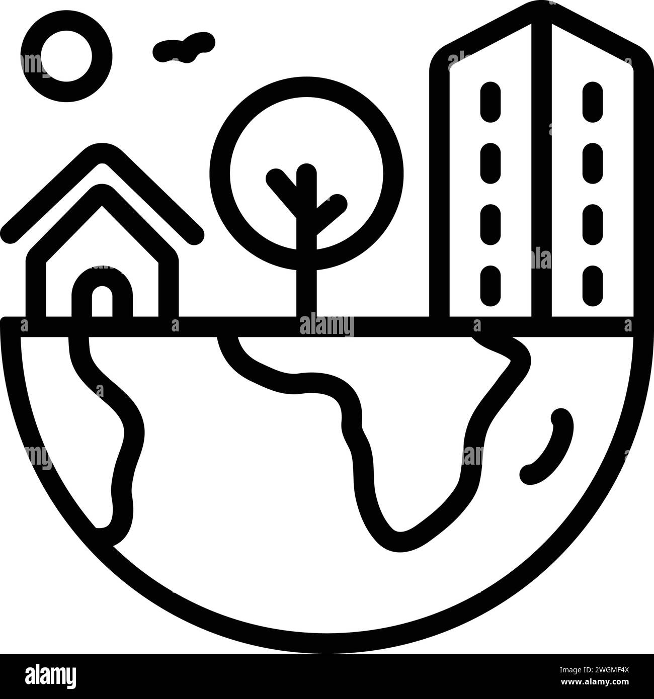 Colony landscape Cut Out Stock Images & Pictures - Alamy