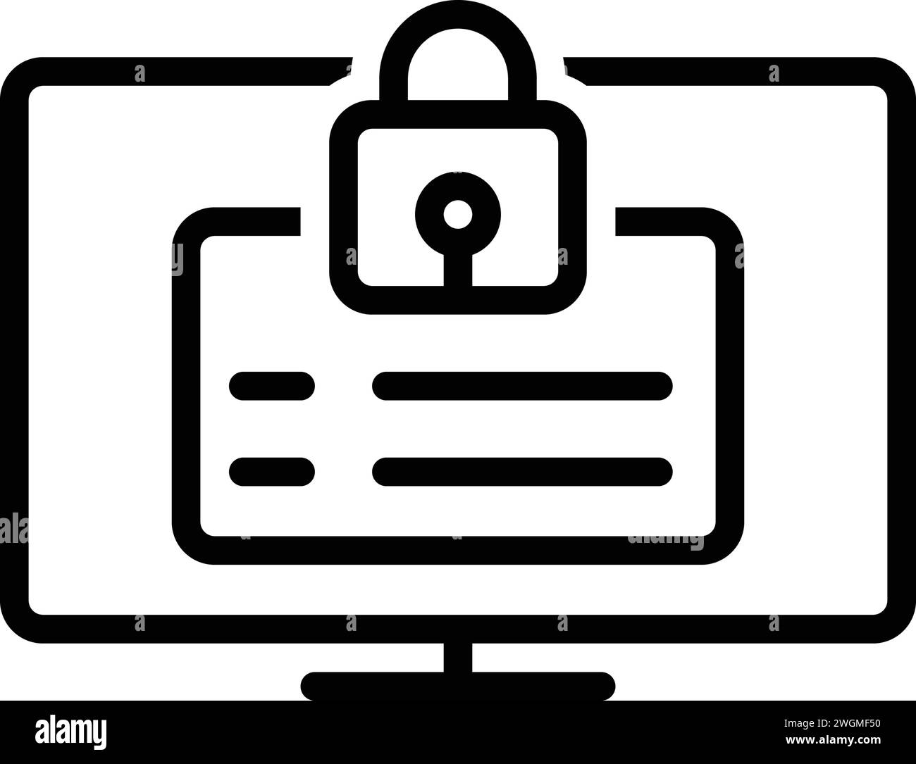 Cyber security Black and White Stock Photos & Images - Alamy