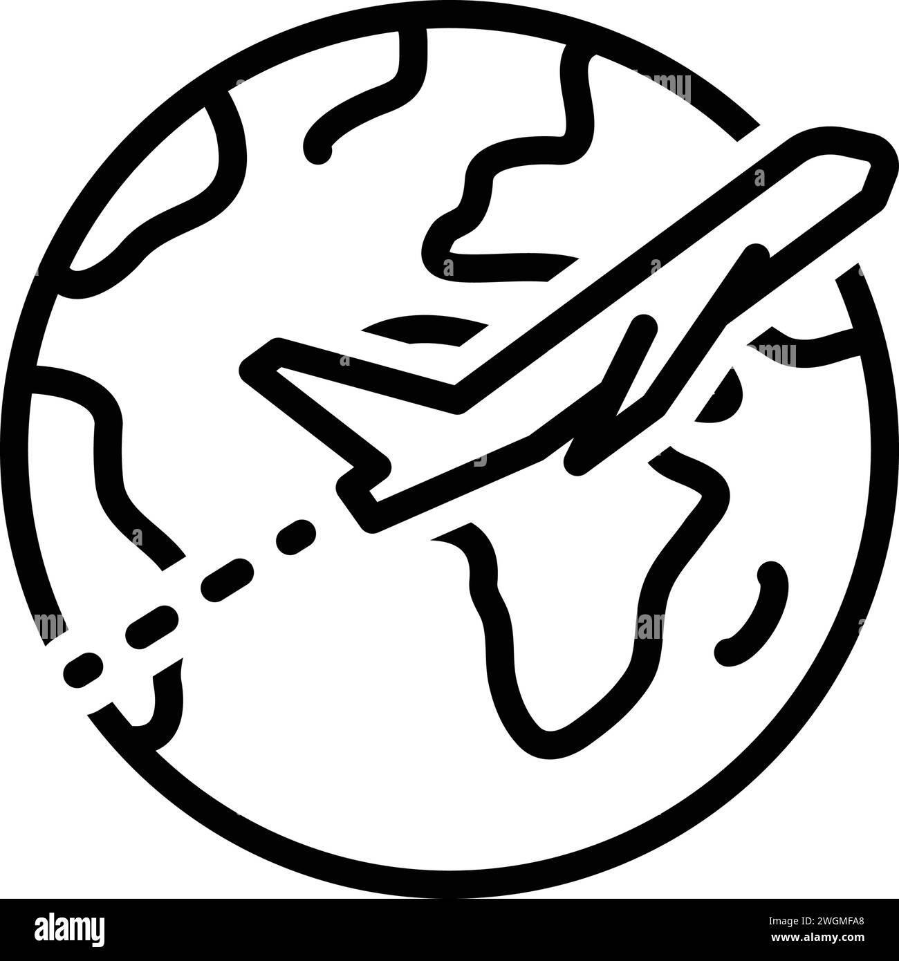 Globally icon hi-res stock photography and images - Alamy