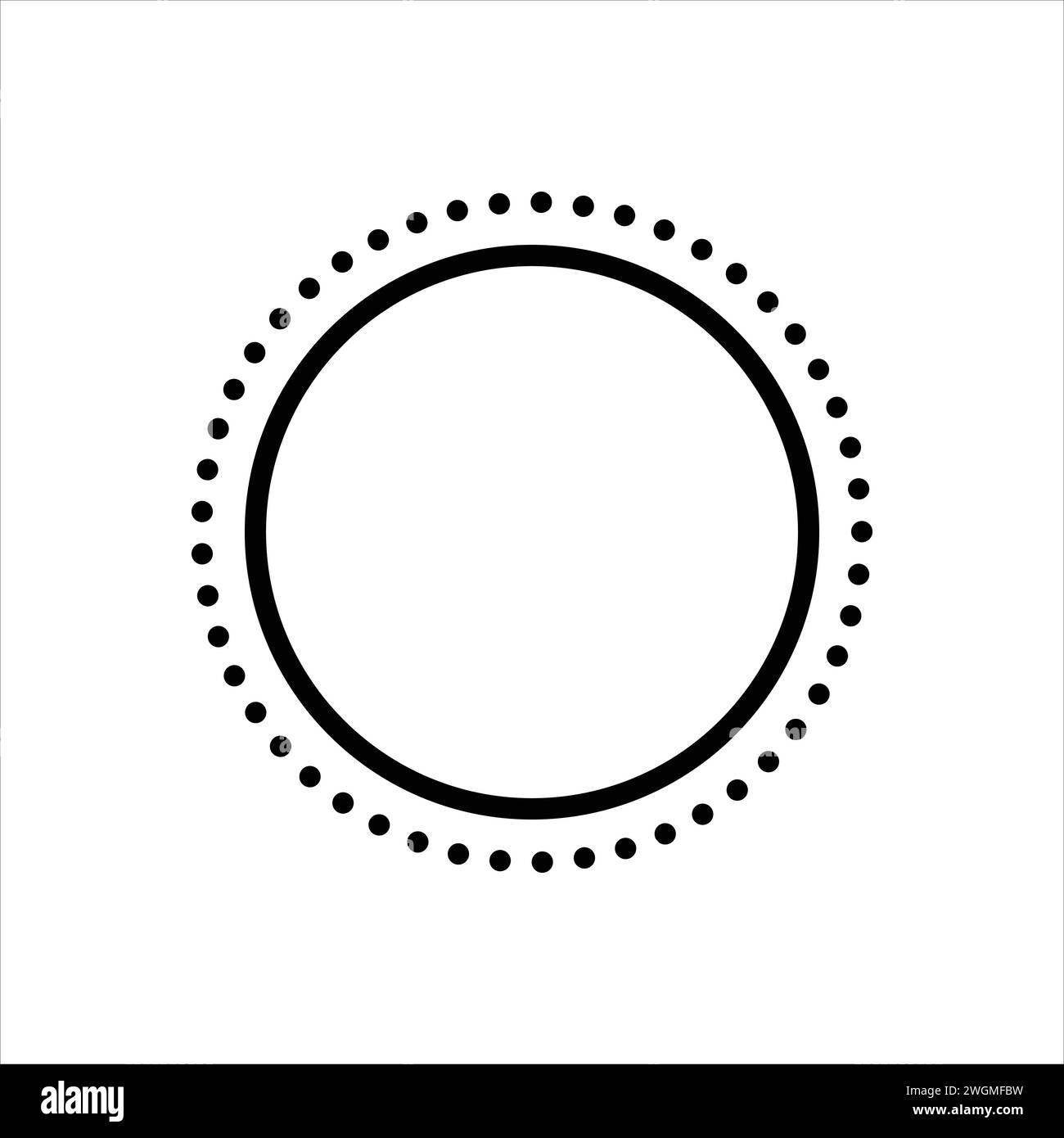Icon for circle Stock Vector Image & Art - Alamy