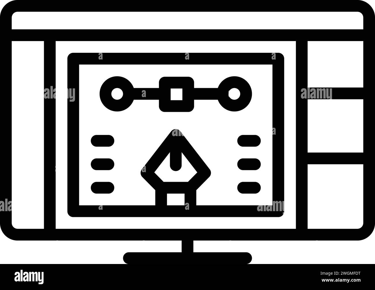 Icon for illustration,tool Stock Vector Image & Art - Alamy