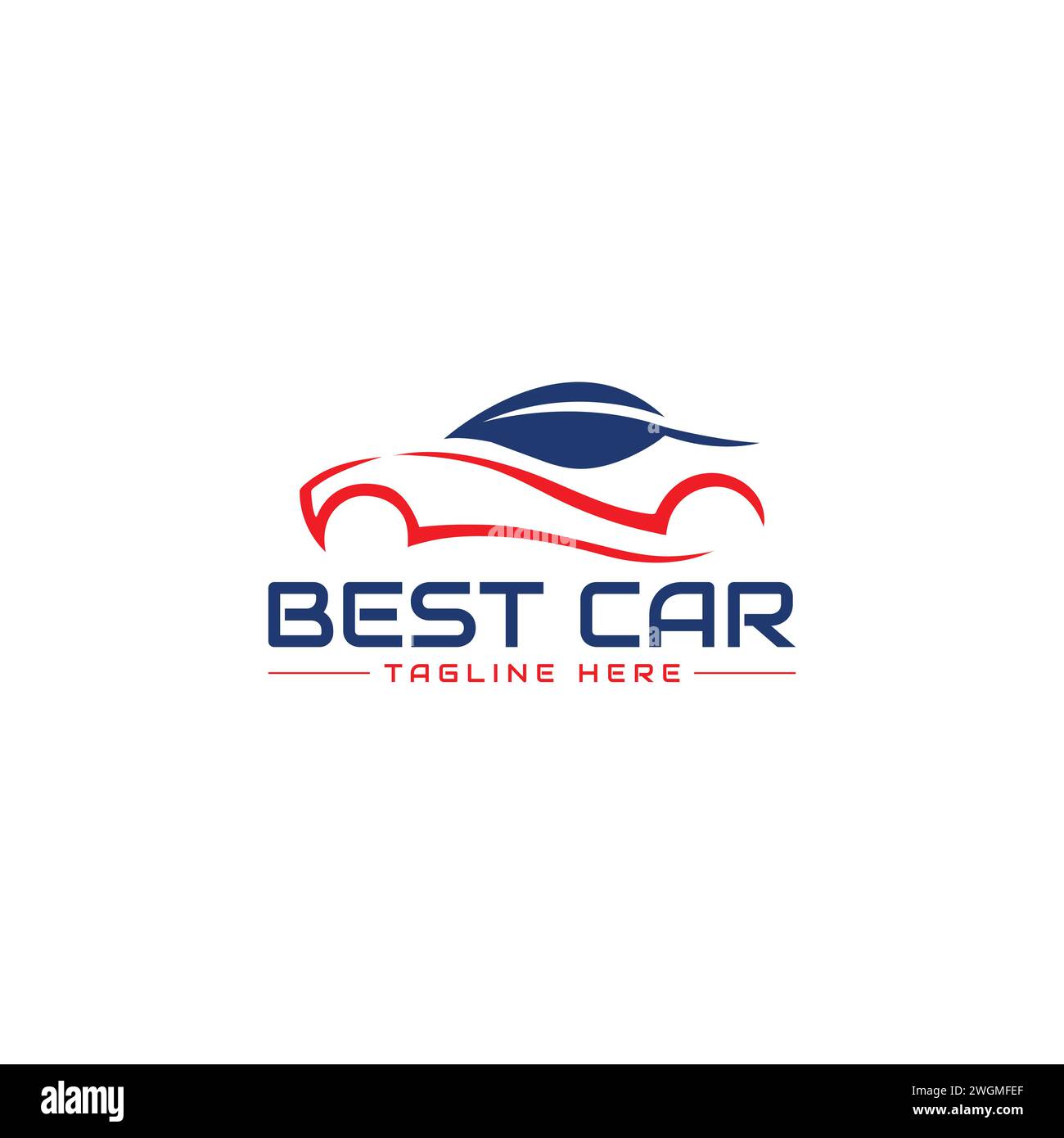 Car Logo Design Stock Vector Image & Art - Alamy